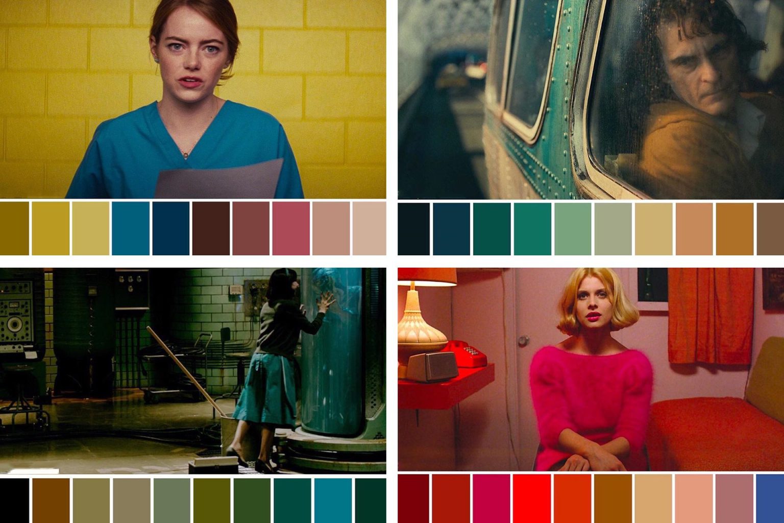 The Cinematic Impact of Color Grading in Psychological Thrillers